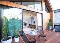 China EU Prefabricated Light Steel Framing 2-Storey Modular Home With Big Windows Assisi Villa for sale