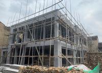 China Heat Prefab Villa Modular Home Kit With Ligth Steel Frame ICC EN-1090 for sale