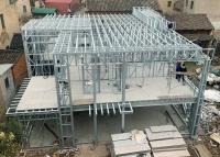 China Heat Prefab Villa Modular Home Kit With Ligth Steel Frame ICC EN-1090 for sale