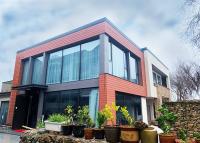 China Heat Prefab Villa Modular Home Kit With Ligth Steel Frame ICC EN-1090 for sale