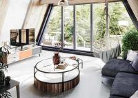 China Modern Design Prefab A House With Light Steel Frame Garden Studio For Work And Holiday for sale