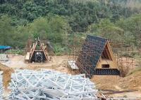 China Modern Design Prefab A House With Light Steel Frame Garden Studio For Work And Holiday for sale