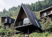 China Modern Design Prefab A House With Light Steel Frame Garden Studio For Work And Holiday for sale