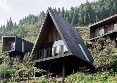 China Modern Design Prefab A House With Light Steel Frame Garden Studio For Work And Holiday for sale