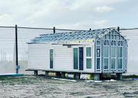 China EU USA Prefab Mobile Homes Prefabricated House Granny Flat Light Steel Foldable House for sale