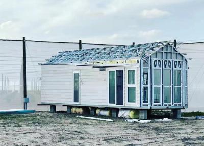China EU USA Prefab Mobile Homes Prefabricated House Granny Flat Light Steel Foldable House for sale