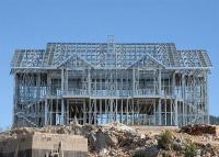 China AS/NZS/USA Standard Prefab Light Steel Frame House For Living Luxury Modular Hotel Unit for sale