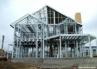 China Earthquake Proof Two Stories Single Family Light Steel Frame Fabricated Prefab Villa for sale