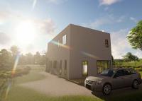 China 2-storey House for Family Light Steel Fame Prefabricated Home Easy to Assemble for sale