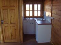 China Prefabricated House Kits House , Light Steel Structure Wooden House , Different Color Ceiling for sale