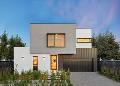 China 5 Bedrooms Prefabricated Bungalows for sale