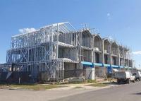China Australian Light Steel Frame Home Building Kits Project Prefab House for sale