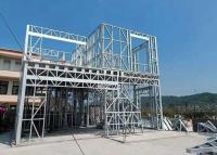 China Luxury 3‑Bedroom Duplex Prefab Villa | Light Gauge Steel Truss Two‑Story Home for sale