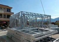 China Luxury 3‑Bedroom Duplex Prefab Villa | Light Gauge Steel Truss Two‑Story Home for sale