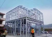 China Luxury 3‑Bedroom Duplex Prefab Villa | Light Gauge Steel Truss Two‑Story Home for sale