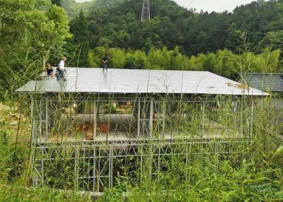 China AS/NZS Light Steel Prefab System House Kit Prefabricated House Luxury Vila Bungalows for sale