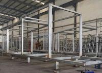 China Luxury Prefab Capsule With Light Steel Space Frame Tiny Building Portable House On Wheels for sale