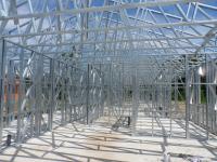China Affordable Housing Modular Homes:  Prefab Steel Houses And Wind-Resistant Beach Villas for sale