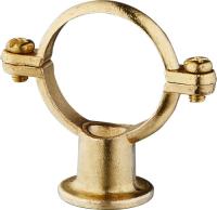 China 12-159mm Munsen Pipe Clamps Clips For Water Throwing Chrome Plated for sale