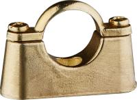 China 12-159mm Brass Pipe Clamp for Holding Pipes in Place Efficiently for sale