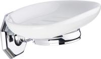 China Bathroom Sink Soap Holder Dish Drainage Holes For Shower for sale