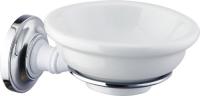 China Wall Mounted Cute Soap Dish Holder Easy To Install Installation Chrome for sale
