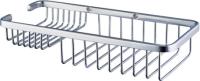 China Toothbrush Square Soap Dish Holder With Drain Easy Installation Process for sale