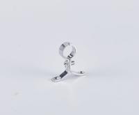 China Industrial Brass Plumbing Holder for Plumbing Easy Install Water Throwing Chrome Plated Clamp for sale