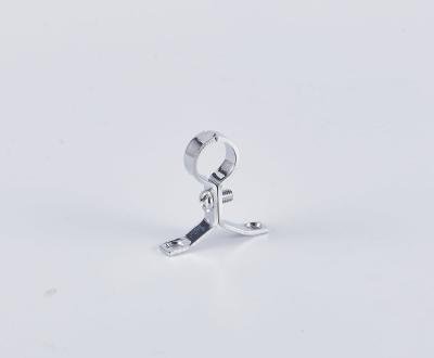 China Industrial Brass Plumbing Holder for Plumbing Easy Install Water Throwing Chrome Plated Clamp for sale