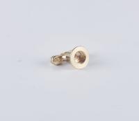 China Industrial Pipe Clamps For Plumbing Easy Installation Water Throwing/Chrome Plated for sale