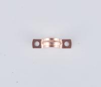 China Commercial Grade Copper Pipe Clamps For Sale Securing Pipes Copper Plumbing Straps for sale