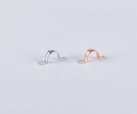 China Copper Pipe Support Clamps Copper Pipe Hanger Pipe Clamp Seamless Pipeline Connection for sale
