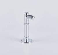 China Parts To Radiator Wall Mounted Radiators Brass Throttle Elbow  In Chrome Finish for sale