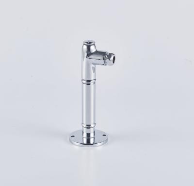 China Parts To Radiator Wall Mounted Radiators Brass Throttle Elbow  In Chrome Finish for sale