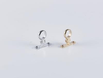 China Chrome Plated Brass Pipe Clamp for Water Throwing Performance for sale