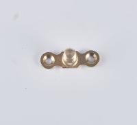 China 1/8 Optimal Performance Brass Pipe Clamp For Plumbing And Industrial for sale