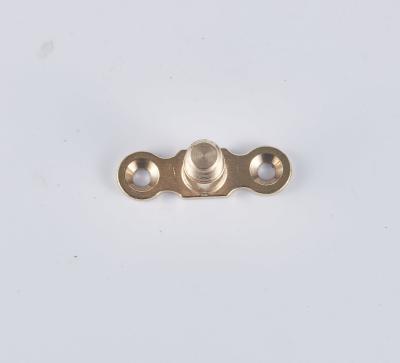 China 1/8 Optimal Performance Brass Pipe Clamp For Plumbing And Industrial for sale
