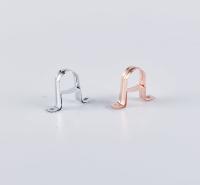 China Copper Plumbing Clamps Fastening Commercial Residential Copper Pipe Bracket for sale