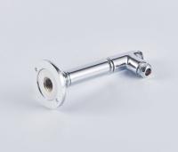 China Brass Throttle Elbow Chrome Radiator Fittings Metal Radiator Repair for sale