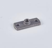 China Nickel Plated Brass Pipe Clamp for Water Throwing and Holding Pipes for sale