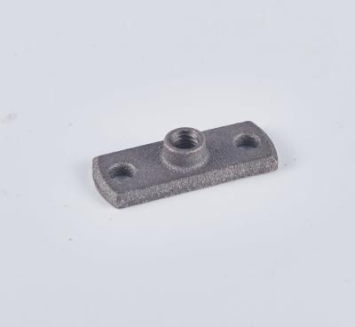 China Nickel Plated Brass Pipe Clamp for Water Throwing and Holding Pipes for sale