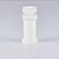 China 15mm Matte White Wall Mounted Radiator Fittings Brass With Temperature Regulation for sale