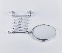 China Small Round Wall Mounted Bathroom Mirrors Sleek Flat Design Optimal Reflection for sale