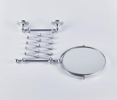 China Small Round Wall Mounted Bathroom Mirrors Sleek Flat Design Optimal Reflection for sale