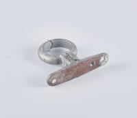 China Telescoping Galvanized Malleable Iron Pipe Clamp For Secure Fastening Construction for sale