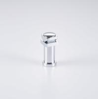 China 40mm Chrome Radiator Pipe Covers Caps Wall Mounted Regulating 10 Bar Pressure Control for sale