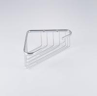 China Rustic Wall Mounted Chrome Dish Soap Holder Kitchen Bathroom Kitchen for sale