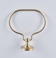 China Small Bathroom Soap Shelf Wall Mounted Brass Wall Mounted Soap Dish for sale