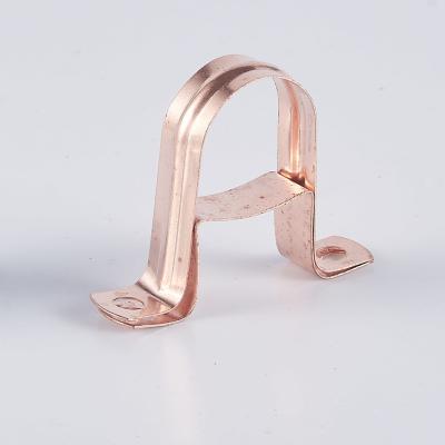 China Heavy Duty Pipe Clamp Bracket Secure Plumbing Systems Repairs for sale