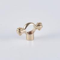 China Secure Brass Plumbing Clamps For Plumbing Easy Install / Corrosion Resistant for sale